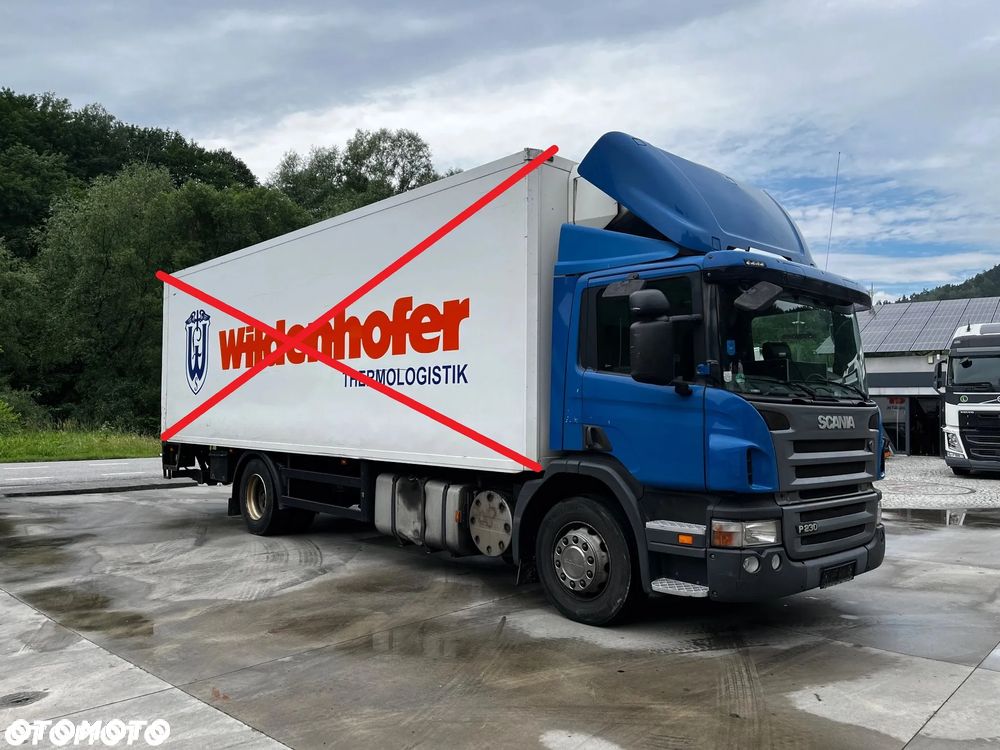 Używany Scania P230 // 2009 // 4x2 // Do zabudowy // Manual // Kabina ...