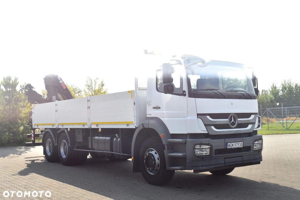 Używany Mercedes-Benz Axor 2633 2008 - 172 077 PLN, 271 014 km - Otomoto.pl