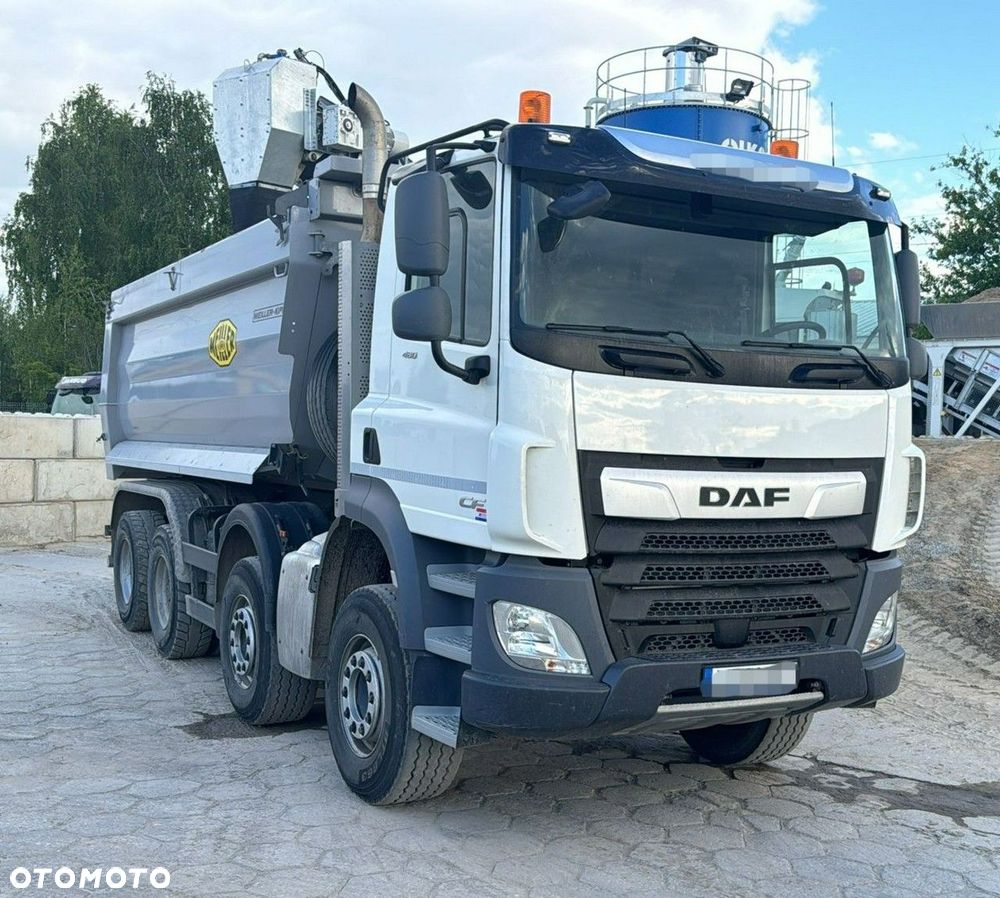 Używany DAF CF 480 MEILLER KIPPER 8x4 Automat Stan Idealny Jak Nowy ...