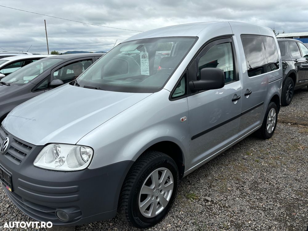 Second hand Volkswagen Caddy - 4 990 EUR245 000 km - Autovit