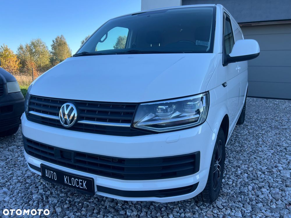 Używany Volkswagen Transporter 2017 - 69 900 PLN, 195 600 km - Otomoto.pl