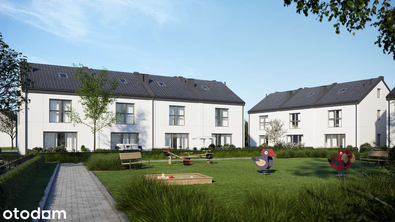 5 pokoi - Stan inwestycji: w budowie - Powierzchnia: 144,16 m² - Bąkowo ...