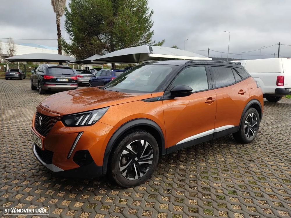 Usado Peugeot e-2008 2022 - 20 500 EUR, 39 000 km - Standvirtual.com