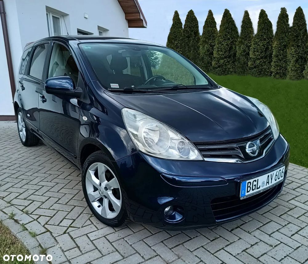 Używany Nissan Note 2010 - 14 900 PLN, 119 000 km - Otomoto.pl