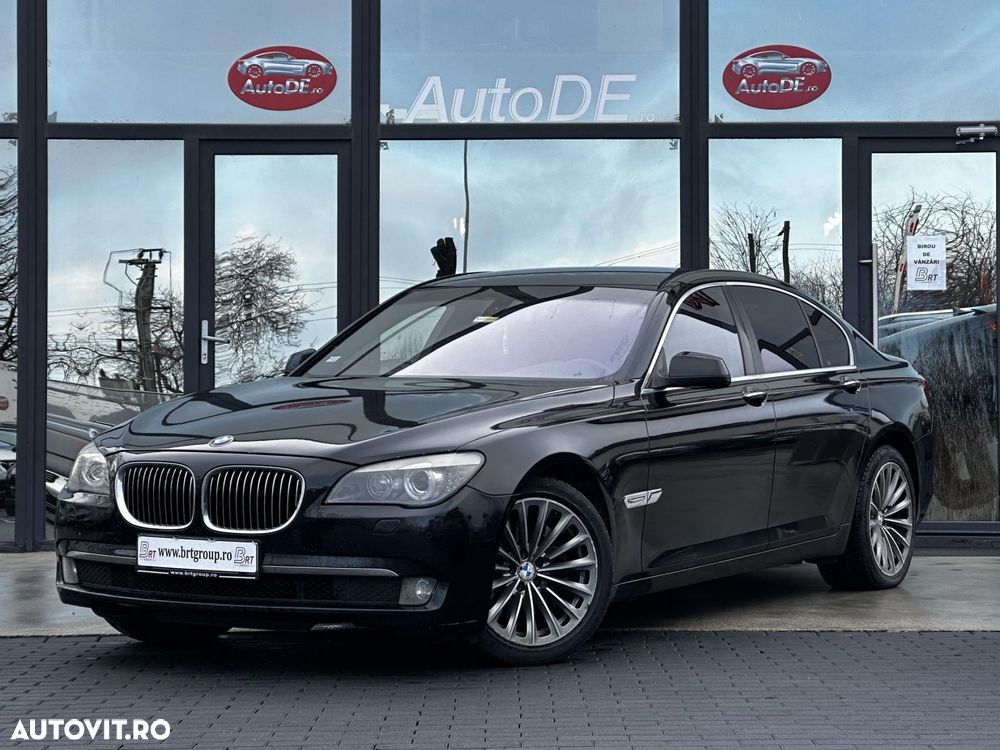 Utilizat BMW Seria 7 2010 - 9 490 EUR, 407 762 km - Autovit.ro