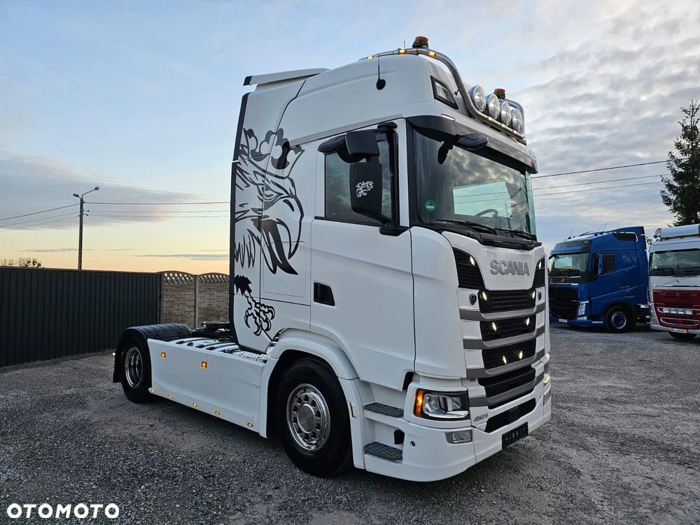 Używany Scania 450 S/ACC/SCC/RADAR/FUL LEED/Klima Postojowa 2020 - 338 ...