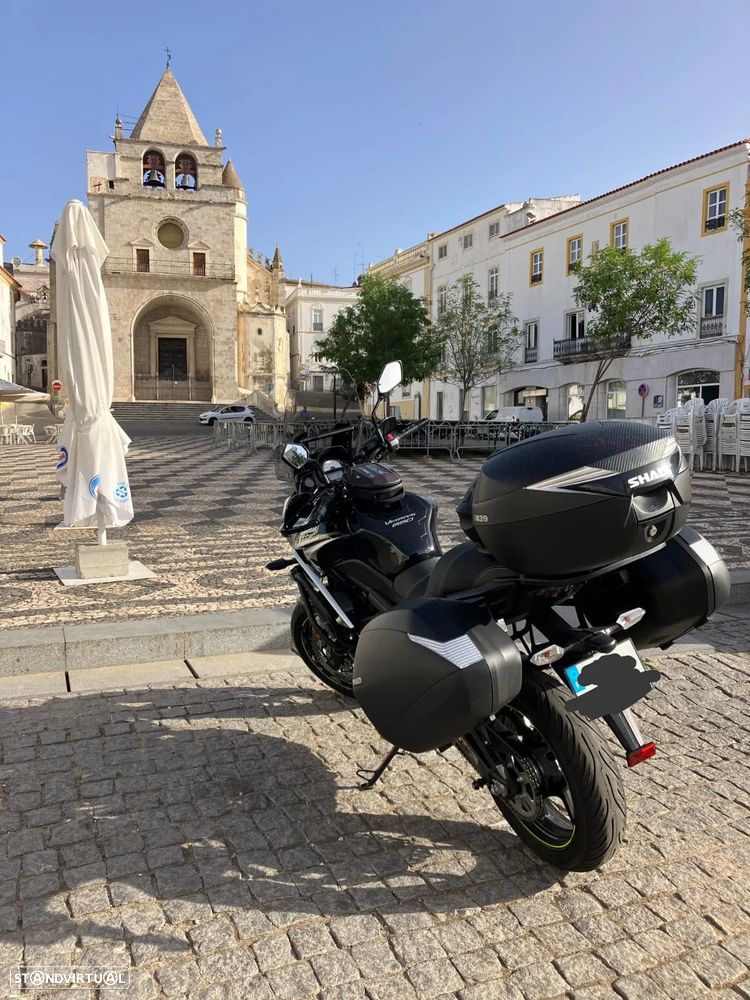 Usados Kawasaki Versys - 6 950 EUR18 100 km, 2019 - Standvirtual