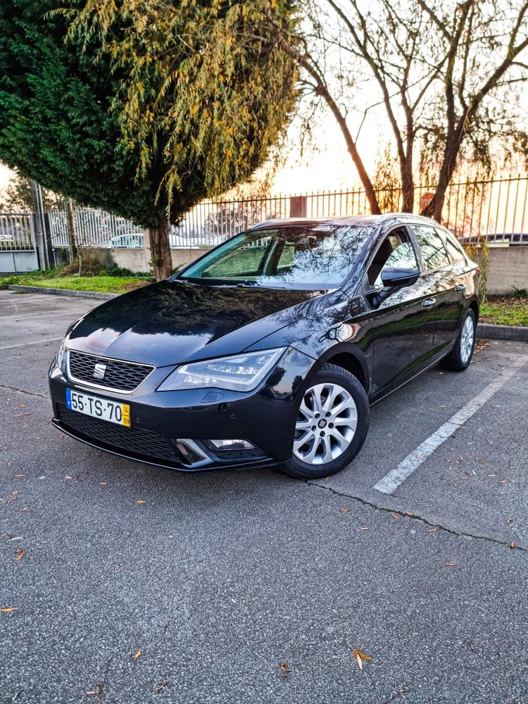 Usado SEAT Leon ST 2014 - 9 990 EUR, 217 000 km - Standvirtual.com
