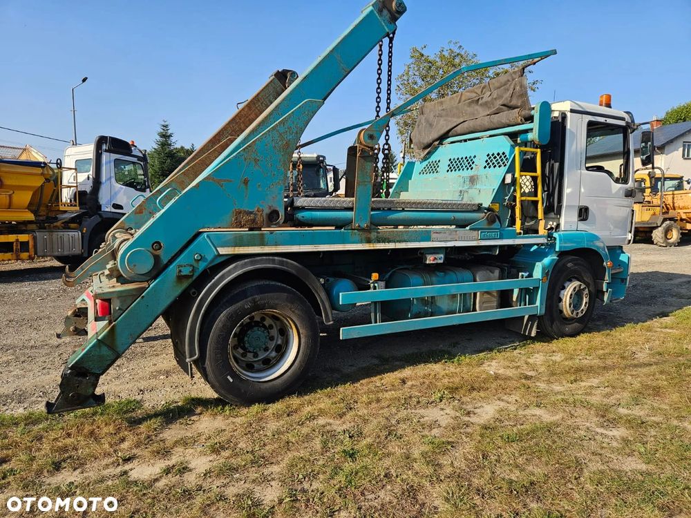 Używany MAN TGM 1825 4x2 BRAMOWIEC HYVA 2018 - 69 900 PLN, 417 200 km ...