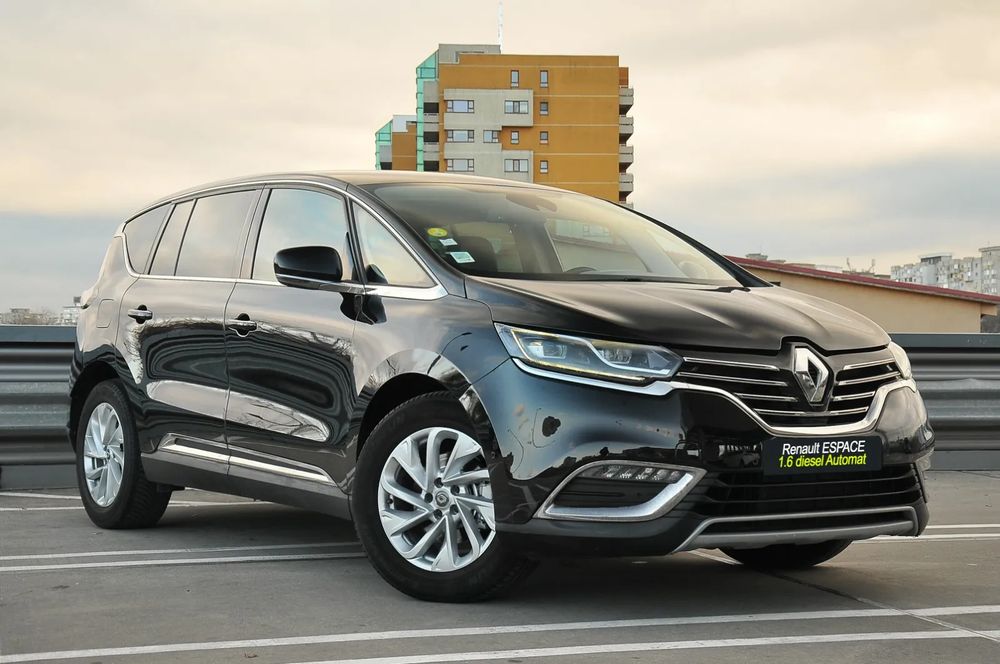Utilizat Renault Espace 2016 - 13 499 EUR, 139 600 km - Autovit.ro