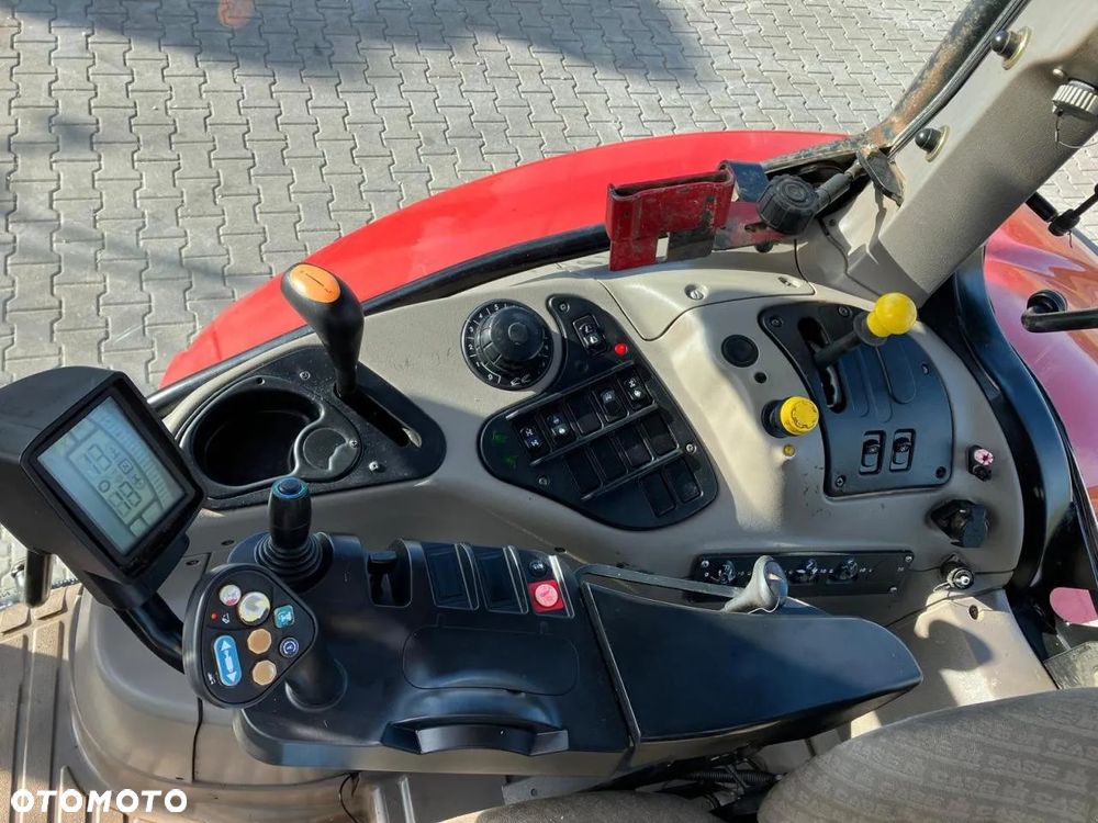 Używany Case IH MXU 115 Pro Ciągnik , ROK 2008 + TUR 50 km/h 2008 - 67 ...