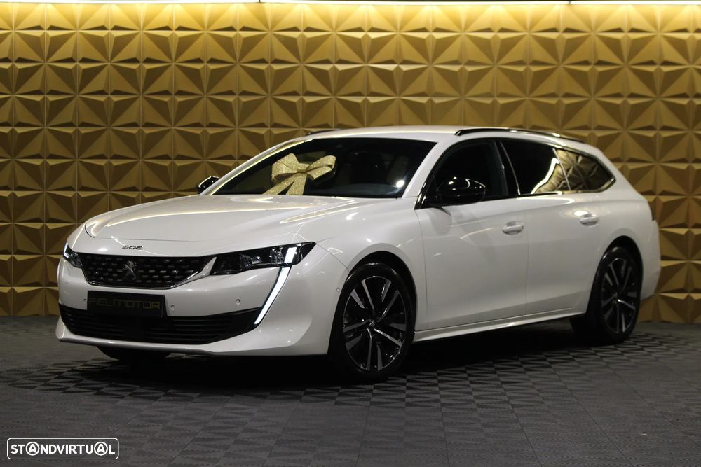 Usado Peugeot 508 SW 2021 - 22 700 EUR, 154 000 km - Standvirtual.com