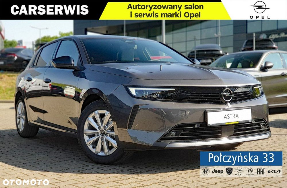 Nowy Opel Astra 2025 - 114 450 PLN, 1 km - Otomoto.pl