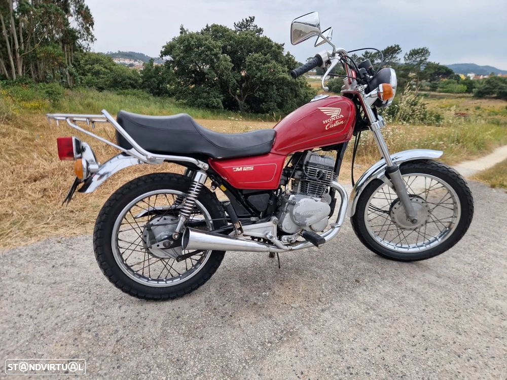 Usados Honda CM - 1 850 EUR38 000 km, 1993 - Standvirtual