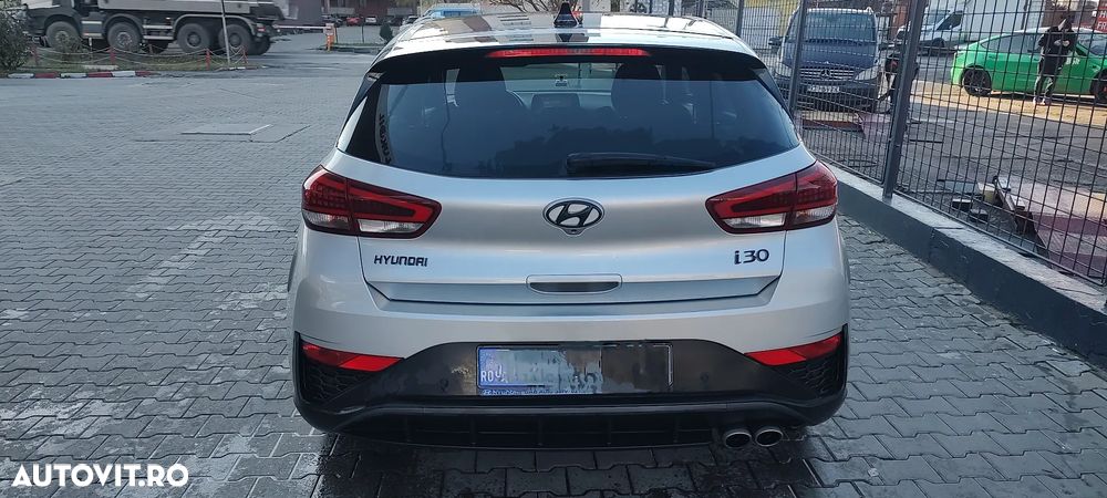 Utilizat Hyundai i30 2020 - 17 950 EUR, 63 000 km - Autovit.ro