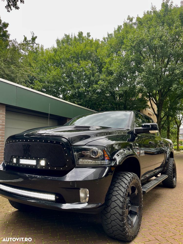 Utilizat Dodge RAM 2017 - 43 500 EUR, 76 000 km - Autovit.ro