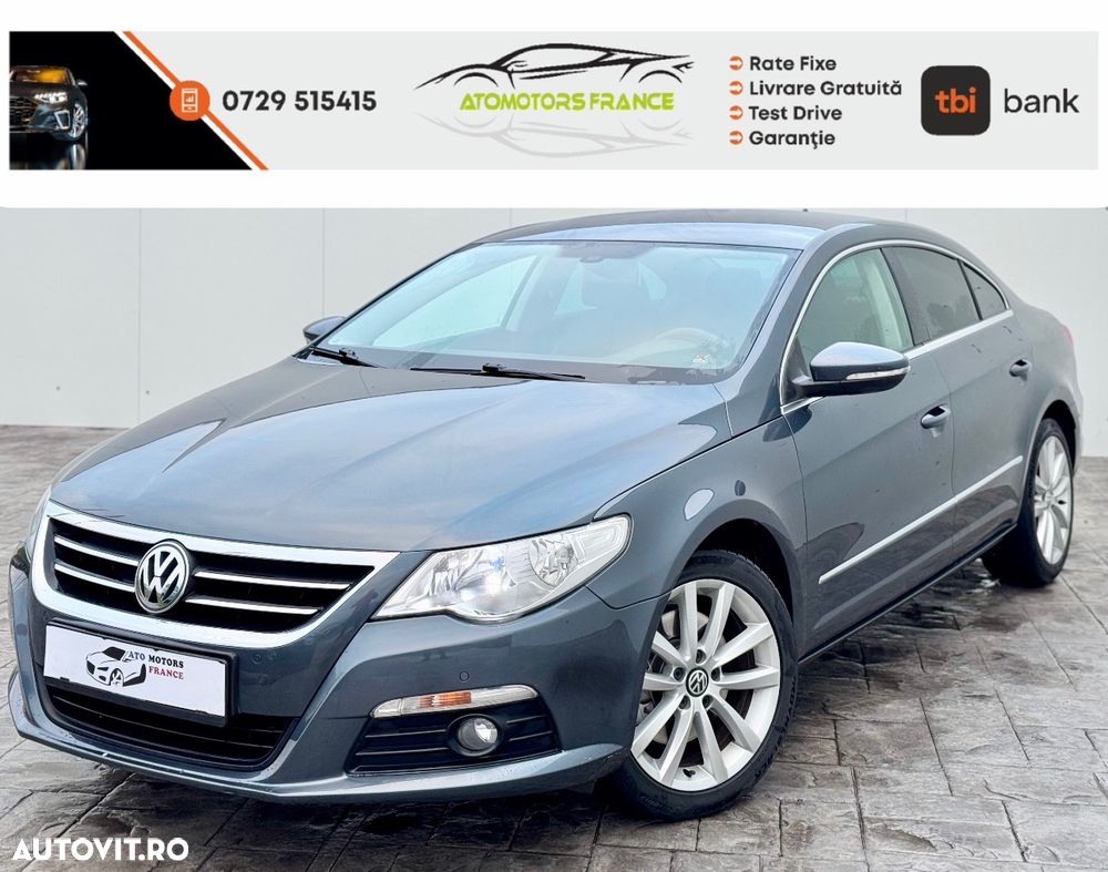 Utilizat Volkswagen Passat CC 2011 - 7 990 EUR, 261 000 km - Autovit.ro
