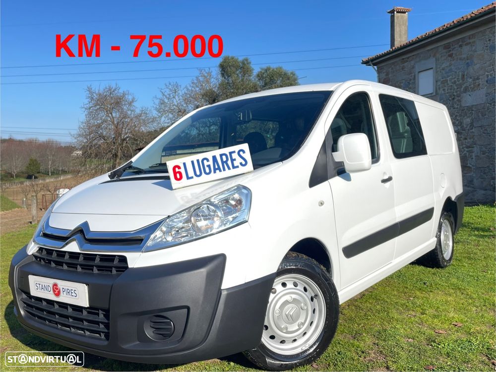 Usado Citroën Jumpy 2.0 HDI Longa 2014 - 15 400 EUR, 75 000 km ...