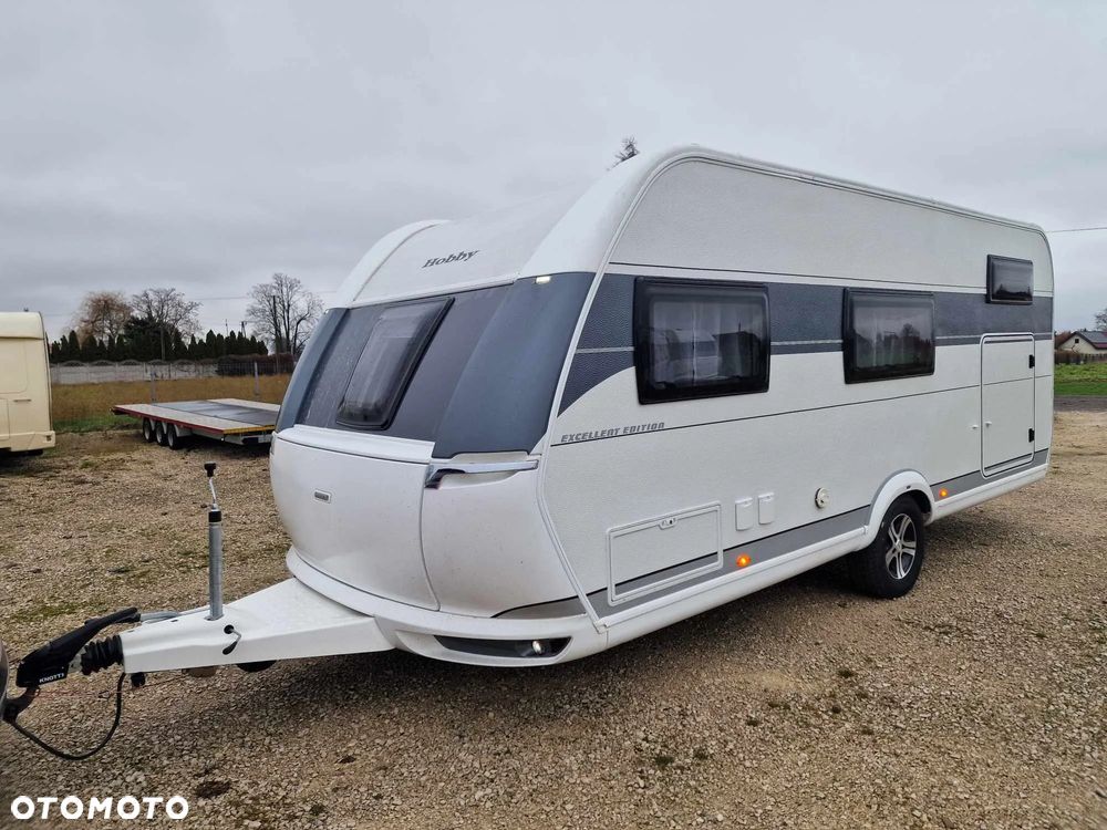 Używany Hobby Excellent 545 KMF 2023 - 98 900 PLN - Otomoto.pl