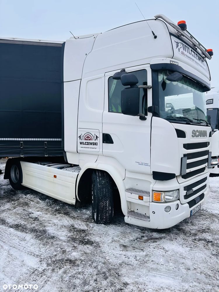 Używany Scania R450 Topline, Standard, Retarder, Nowe Tacho, Bez EGR ...