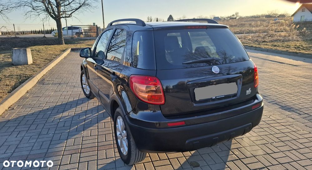 Używany Fiat Sedici 2012 - 21 900 PLN, 174 000 km - Otomoto.pl