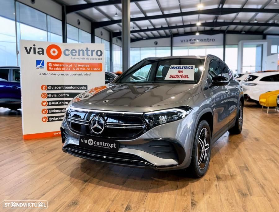 Usado Mercedes-Benz EQA 2021 - 37 900 EUR, 50 000 km - Standvirtual.com
