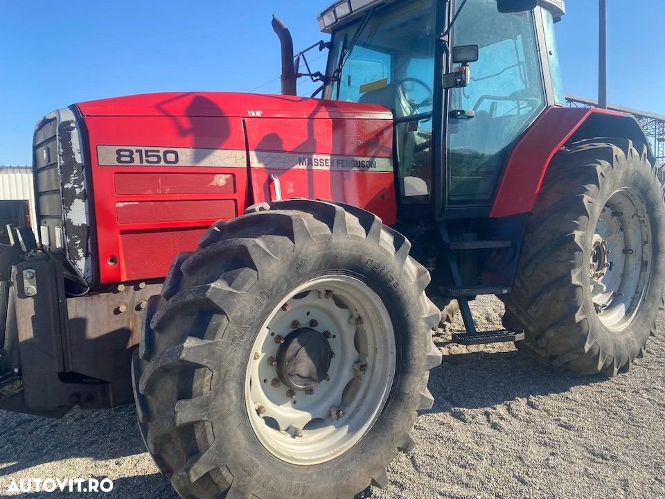 Utilizat Massey Ferguson 8150 1995 - 16 600 EUR - Autovit.ro