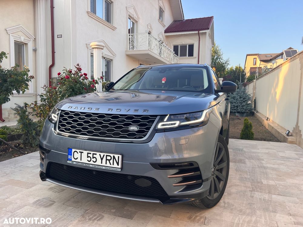Utilizat Land Rover Range Rover Velar 2019 - 37 900 EUR, 135 000 km ...