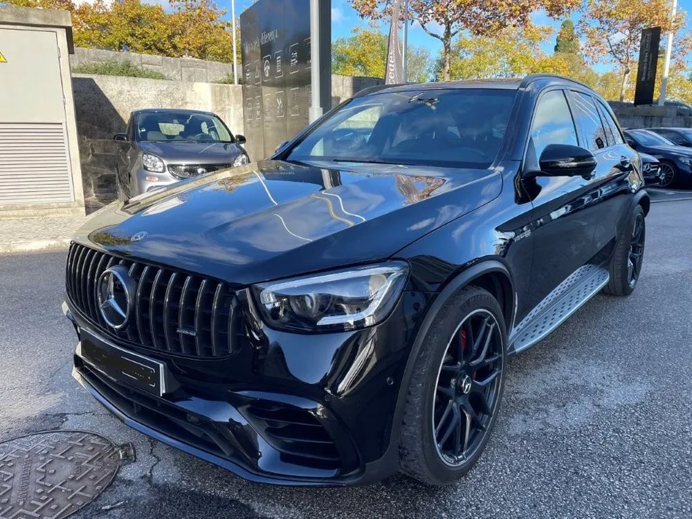 Usado Mercedes-Benz GLC 63 AMG 2020 - 103 000 EUR, 65 000 km ...