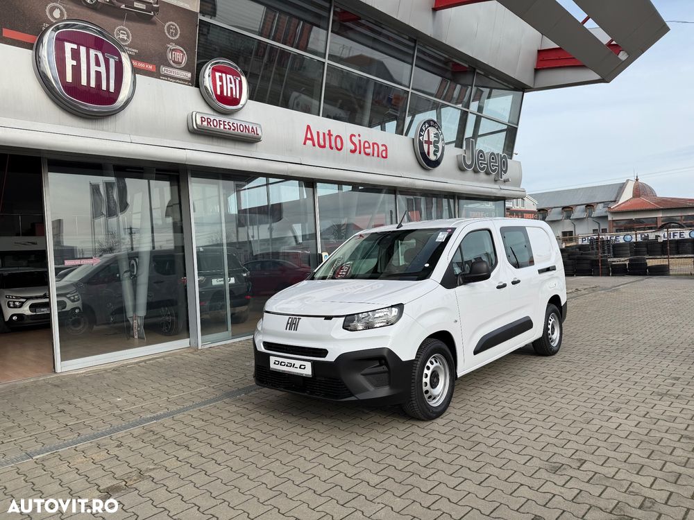 Nou Fiat Doblo 2025 - 25 776,59 EUR, 1 km - Autovit.ro
