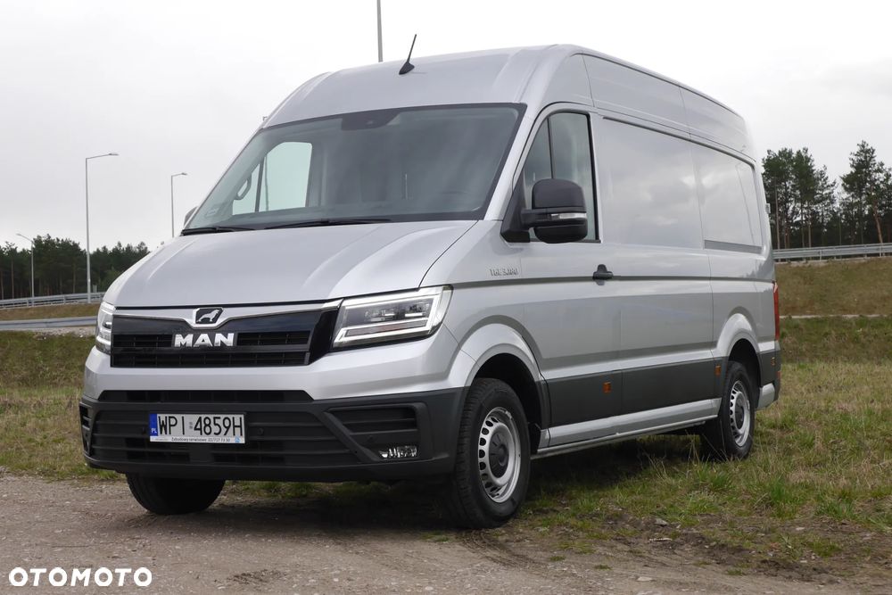 Używany MAN TGE 2021 - 204 180 PLN, 2 000 km - Otomoto.pl