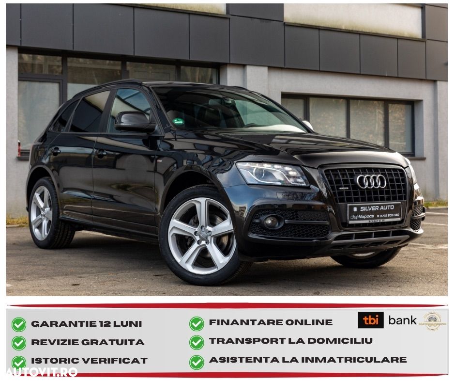 Utilizat Audi Q5 2012 - 14 350 EUR, 228 655 km - Autovit.ro