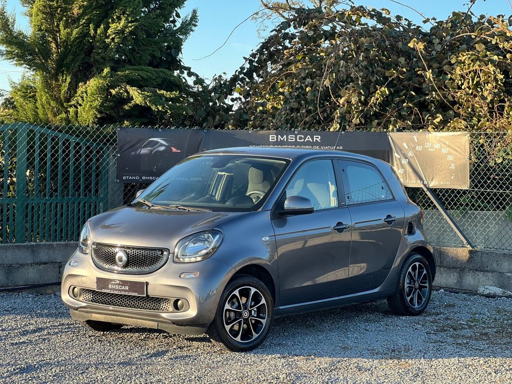 Usado Smart ForFour 2018 - 12 990 EUR, 65 000 km - Standvirtual.com