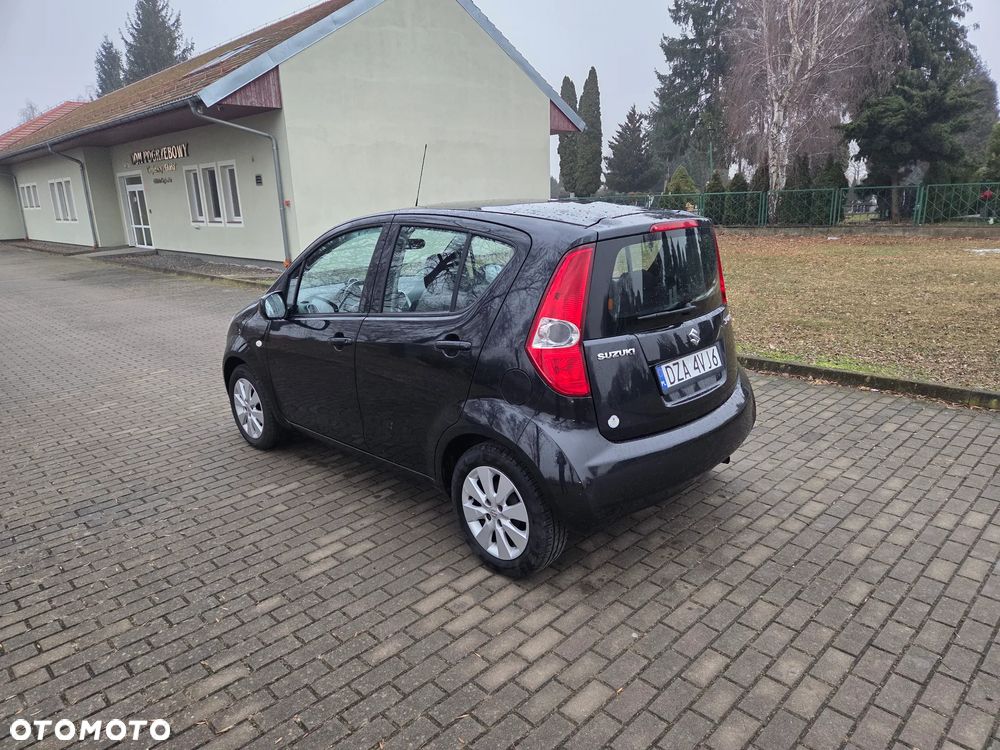 Używany Suzuki Splash 2010 - 12 800 PLN, 221 000 km - Otomoto.pl