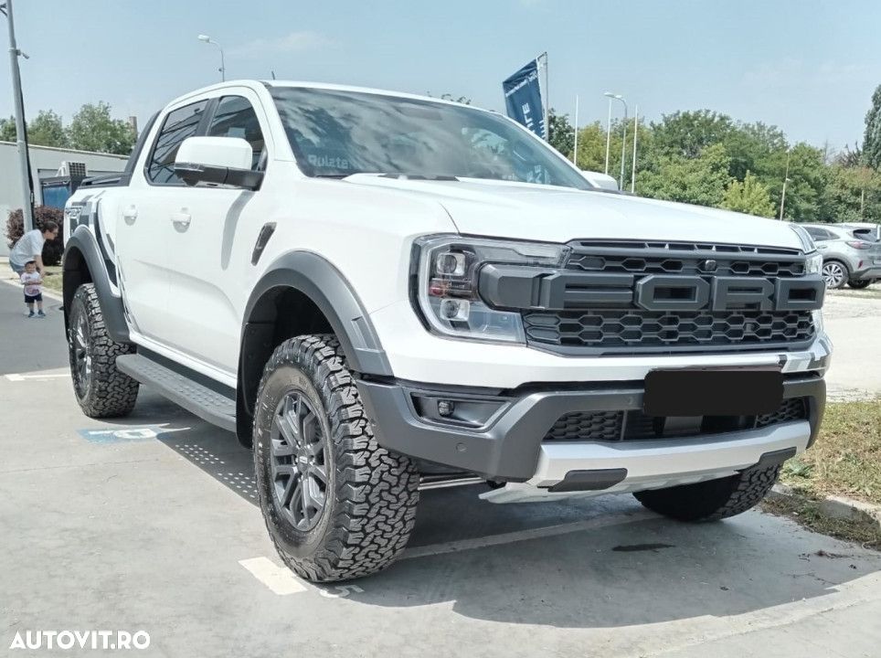 Nou Ford Ranger Raptor - 72 499,56 EUR1 km - Autovit