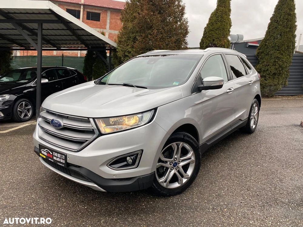 Utilizat Ford Edge 2016 - 13 990 EUR, 271 000 km - Autovit.ro