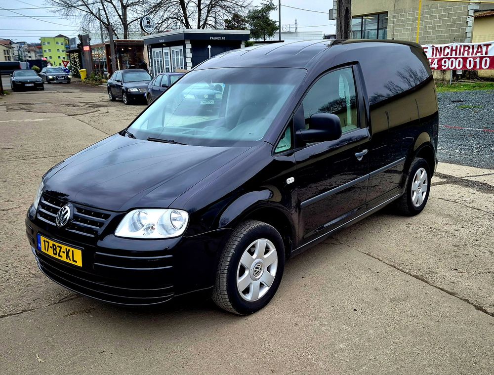 Utilizat Volkswagen Caddy 2007 - 3 500 EUR, 346 000 km - Autovit.ro
