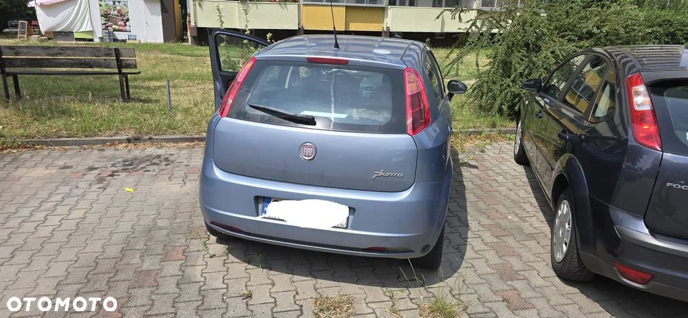 Używany Fiat Punto 2009 - 5 500 PLN, 208 531 km - Otomoto.pl