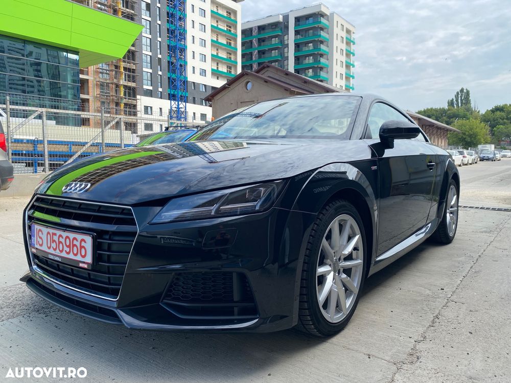 Utilizat Audi TT 2017 - 24 500 EUR, 71 000 km - Autovit.ro