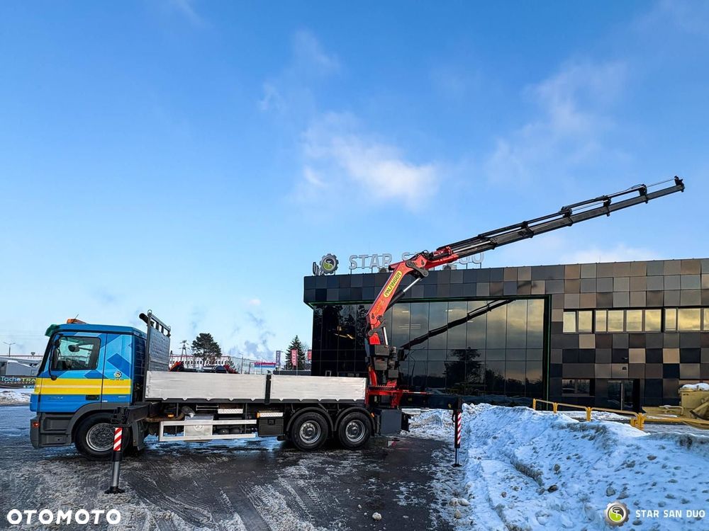 Używany Mercedes-Benz ACTROS 3344 6x4 Palfinger PK 44002 HDS Żuraw 2008 ...