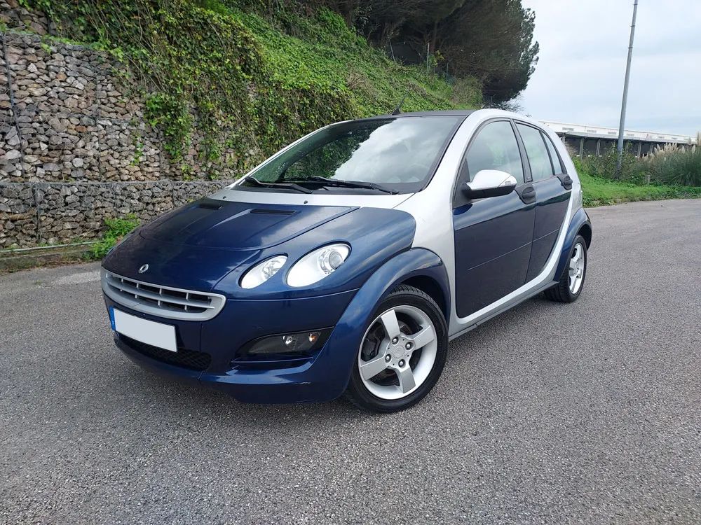 Usado Smart ForFour 2004 - 2 650 EUR, 194 000 km - Standvirtual.com
