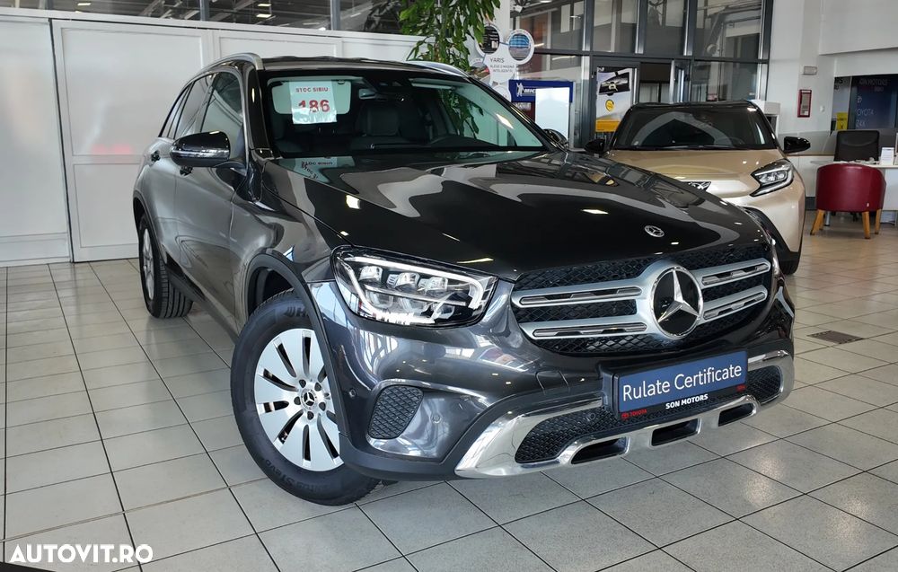 Utilizat Mercedes-Benz GLC 2021 - 39 899,51 EUR, 56 700 km - Autovit.ro