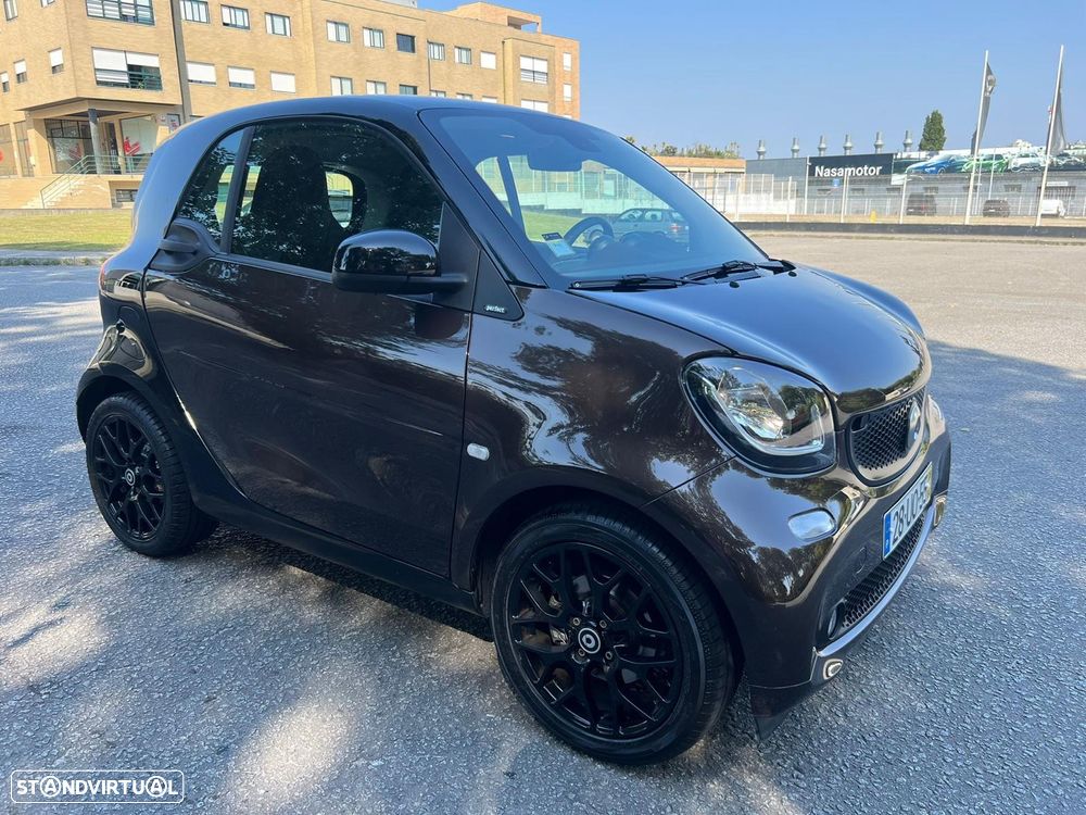 Usado Smart ForTwo Coupé 2018 - 13 900 EUR, 53 000 km - Standvirtual.com