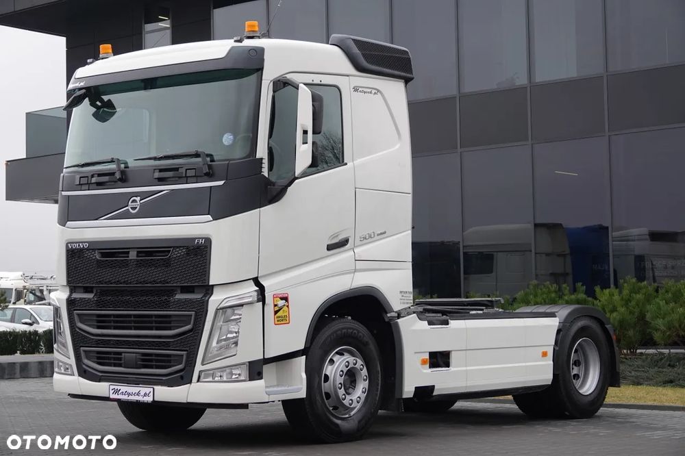 Używany Volvo FH 500 / NISKA KABINA / HYDRAULIKA / 137.000 KM / OPONY 100% / PO KONTRAKCIE ...