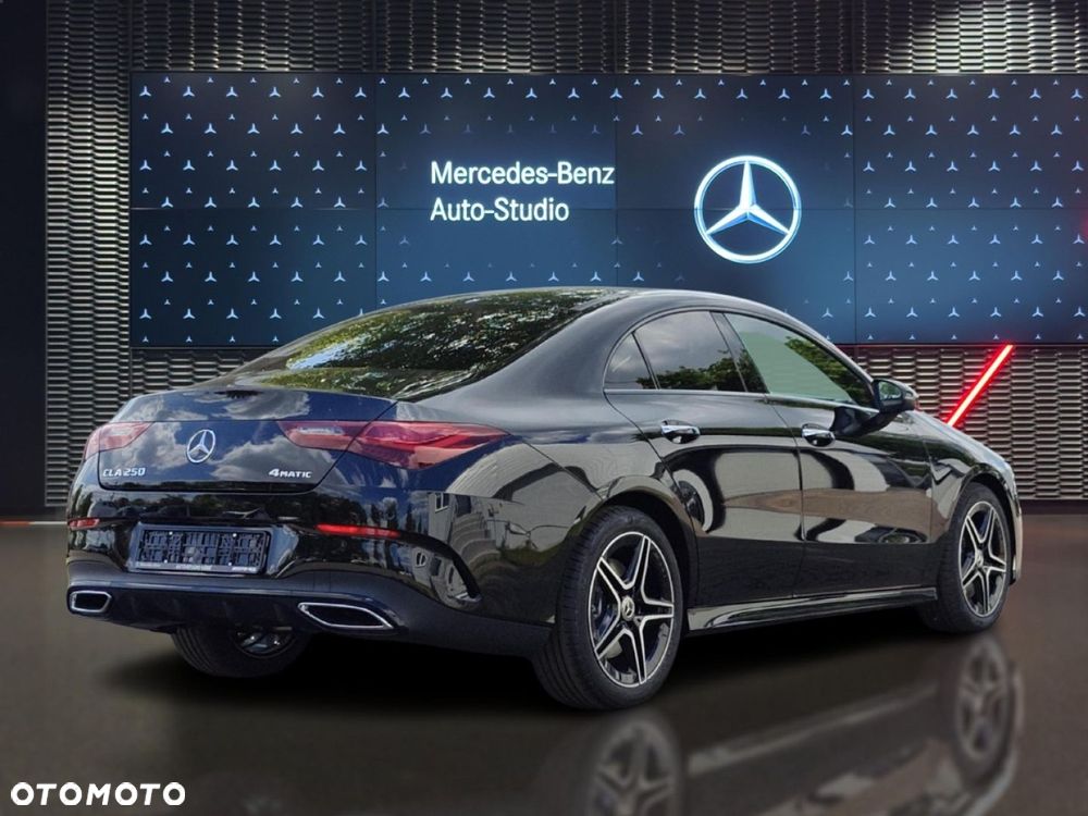 Nowy Mercedes-Benz CLA 2025 - 243 000 PLN, 5 km - Otomoto.pl