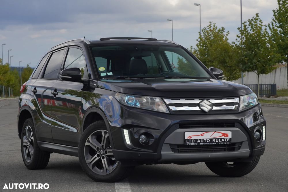 Utilizat Suzuki Vitara 2016 - 12 499 EUR, 202 186 km - Autovit.ro