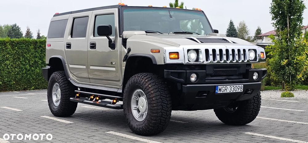 Używany Hummer H2 2005 - 108 000 PLN, 110 343 km - Otomoto.pl