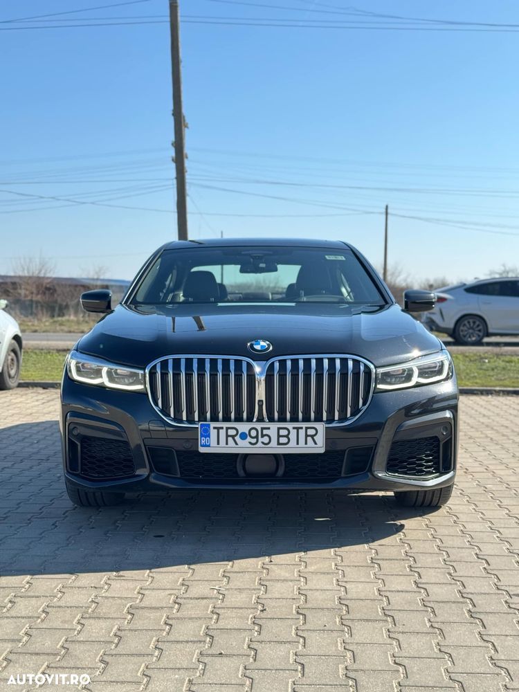 Utilizat BMW Seria 7 2020 - 41 000 EUR, 104 000 km - Autovit.ro