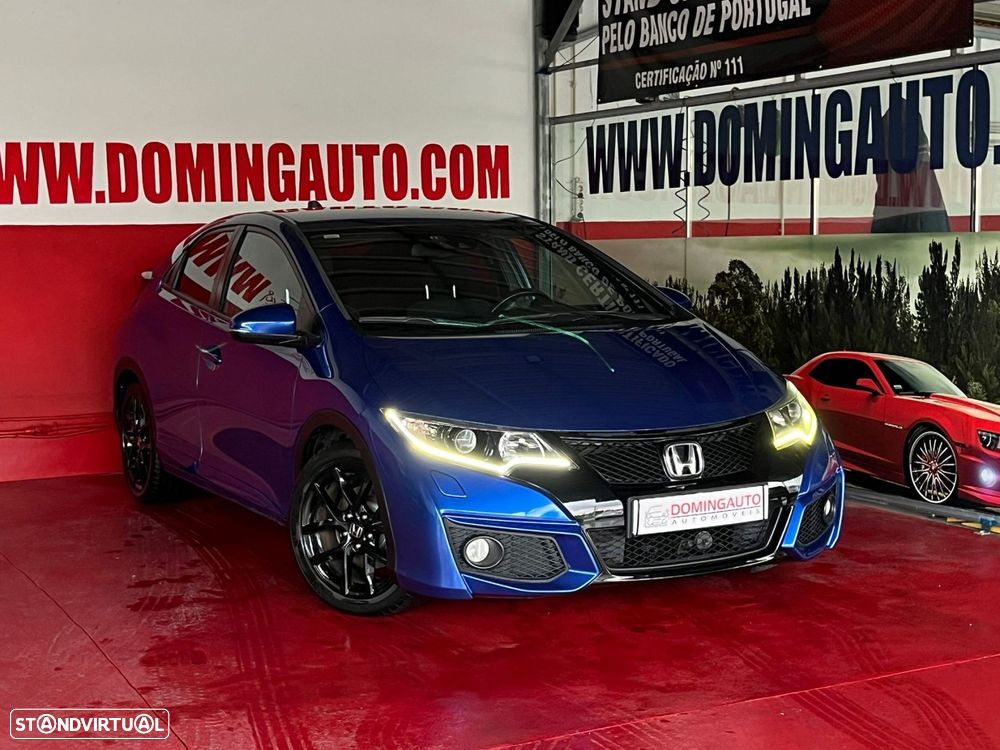 Usado Honda Civic 2015 - 14 450 EUR, 143 800 km - Standvirtual.com