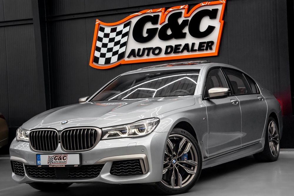 Utilizat BMW M7 2017 - 41 999,99 EUR, 58 500 km - Autovit.ro